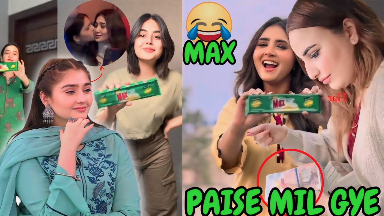 Lemon Max Long Bar Tiktokers Mujra | Hareem Shah Viral Video| Fan kiss ...