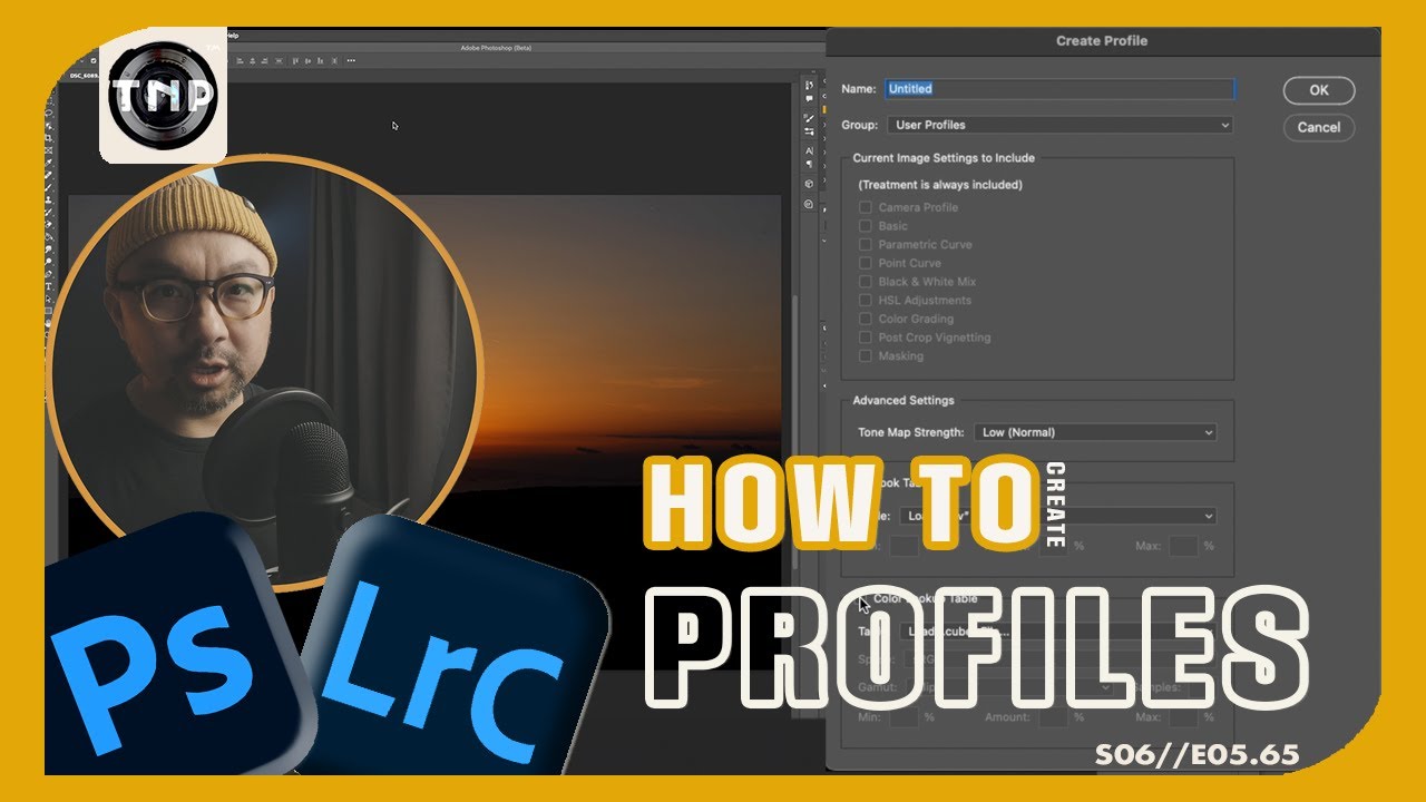 HOW TO CREATE YOUR OWN PROFILES FOR LIGHTROOM W/ PHOTOSHOP | tech ...