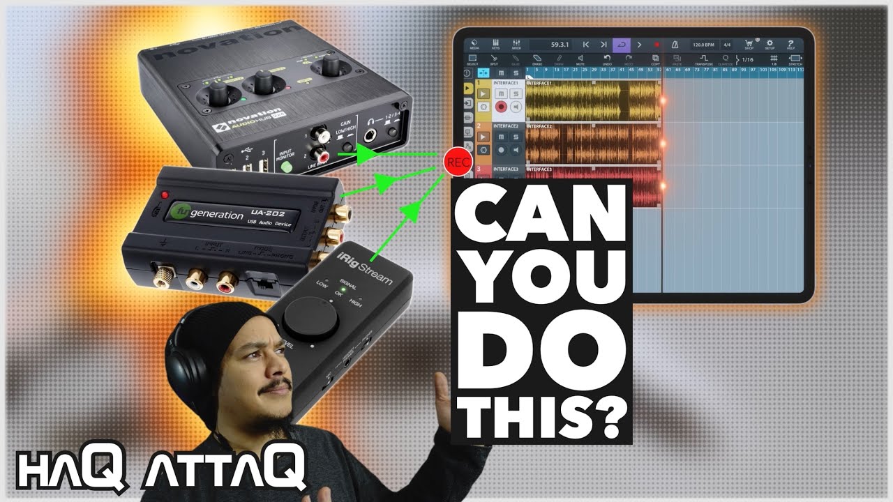 Multiple USB Audio Interfaces with iPad and iPhone | Is it Possible ...