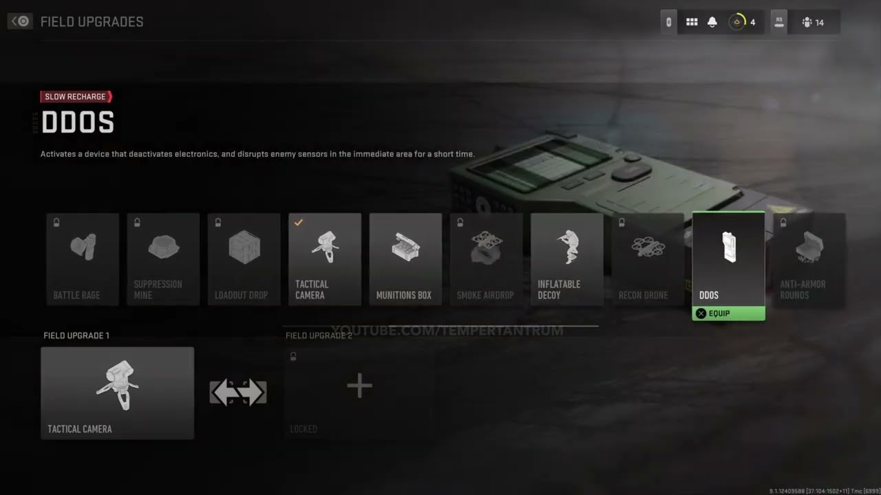 ALL FIELD UPGRADES - Modern Warfare 2 Beta - YouTube