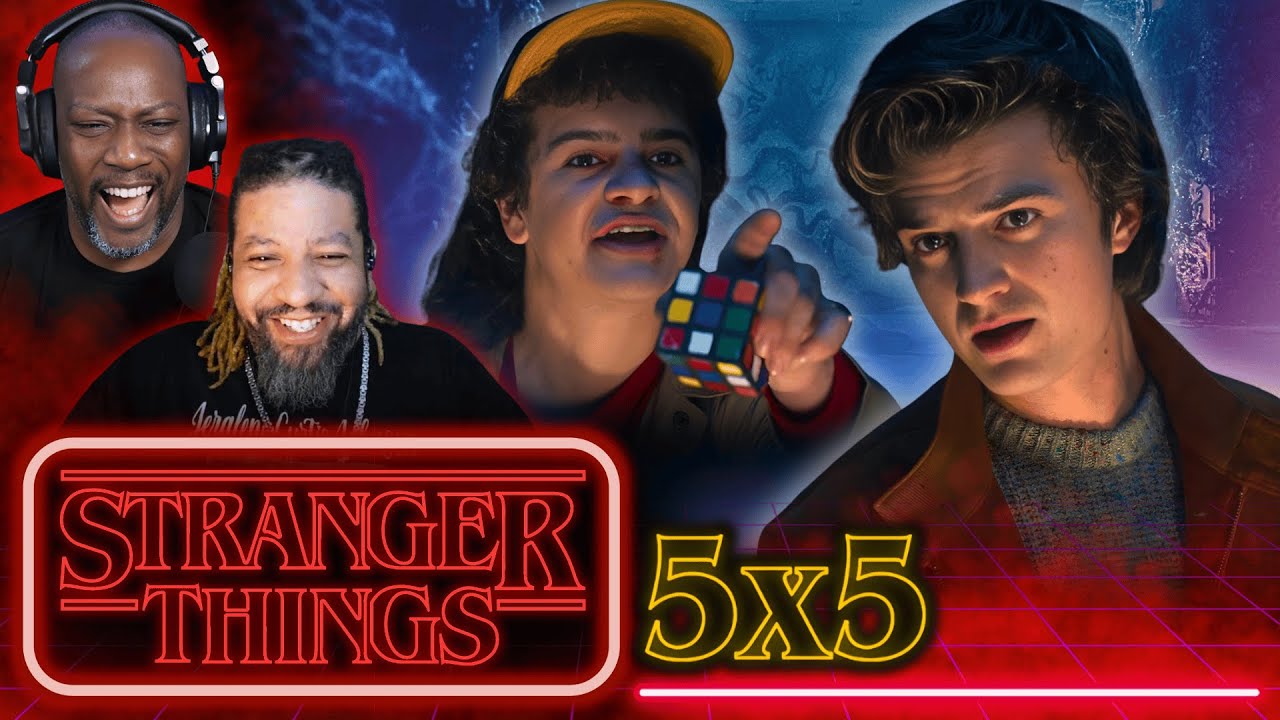 Stranger Things Season 5, Episode 5 "Chapter Five: Shock Jock ...