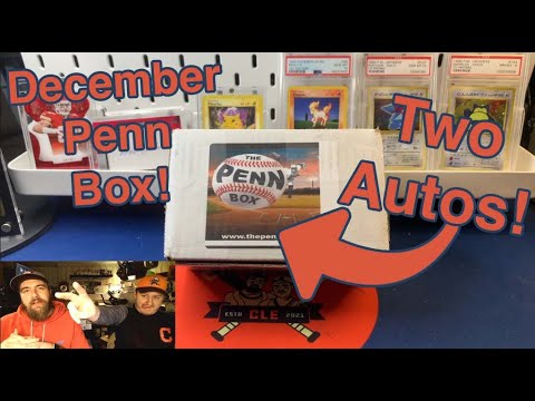Low Numbered Rookie Auto! Penn Box Delivers The HITS! Baseball Hobby ...