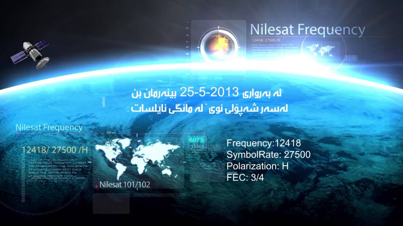 Frequencies of Speda satellite channel - YouTube