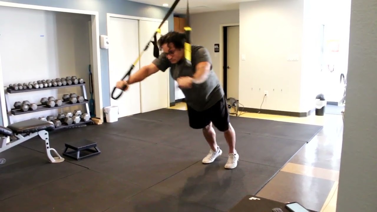 TRX Superman for Core - YouTube