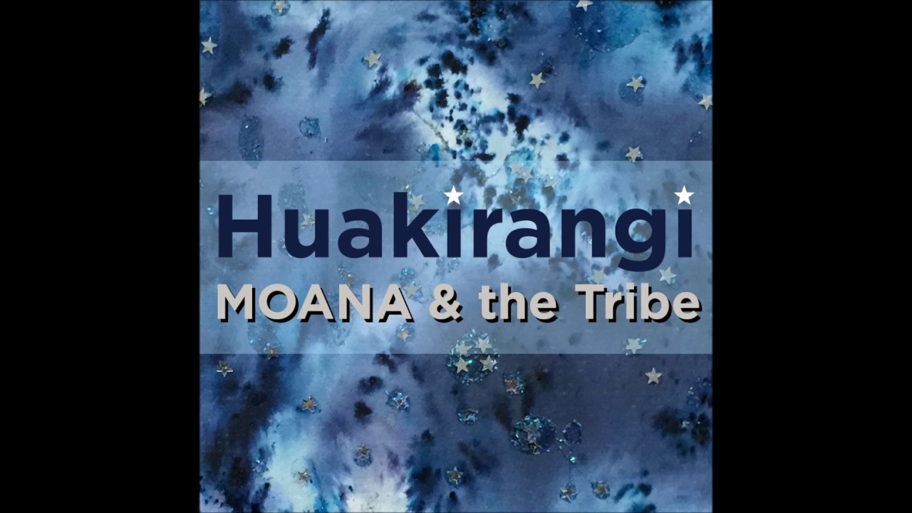 Moana & the Tribe Huakirangi - YouTube