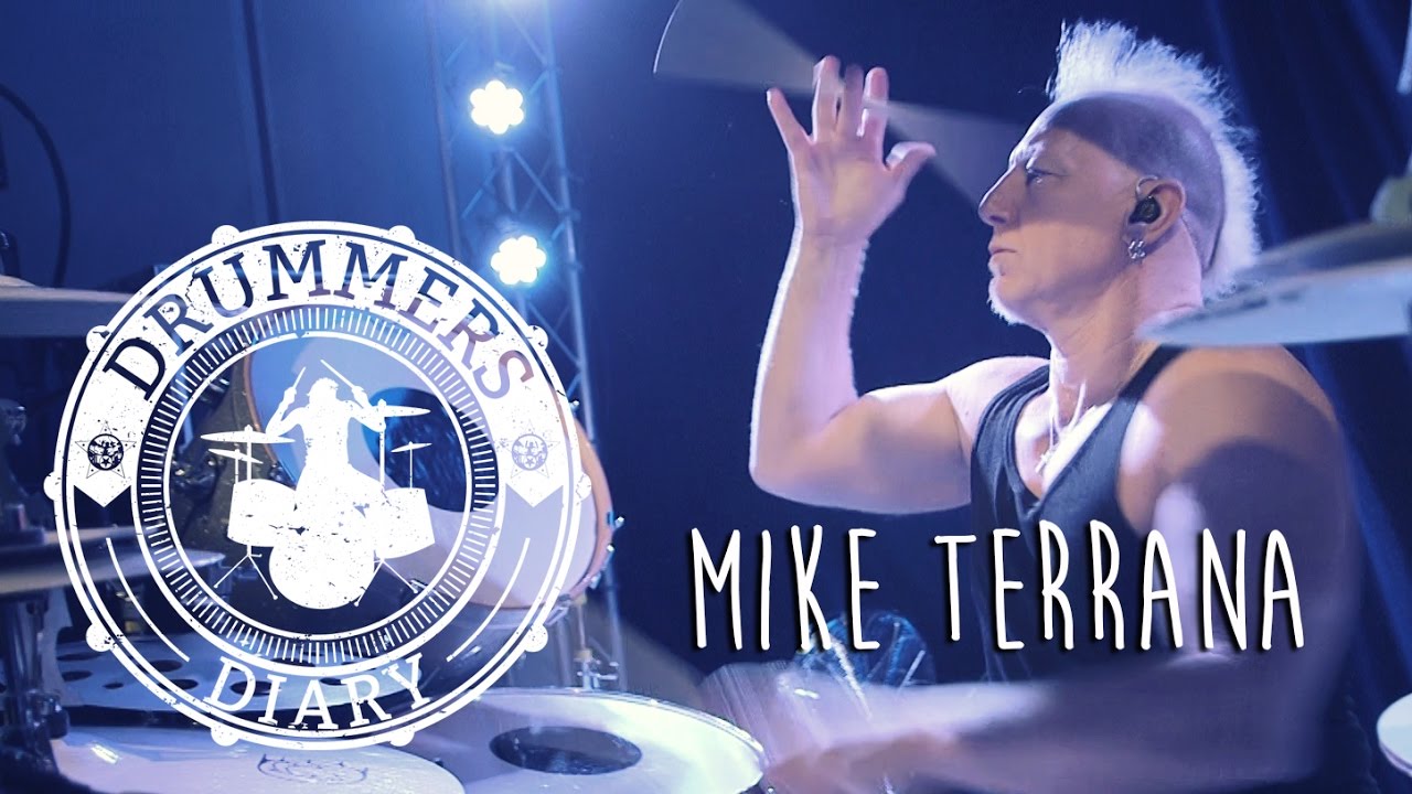 Mike Terrana // Drummers Diary - YouTube