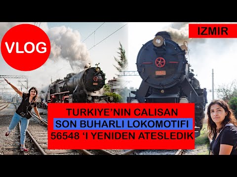 Türkiye'nin Çalışan Son Buharlı Kara Trenini Ateşledik 56548