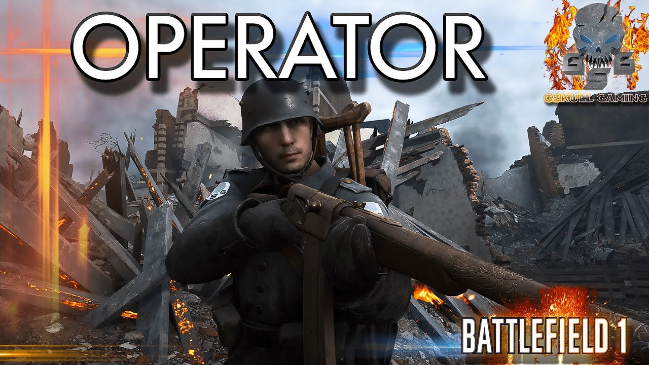 💀OPERATOR | BATTLEFIELD 1 | Multiplayer Gameplay PC💀 - YouTube