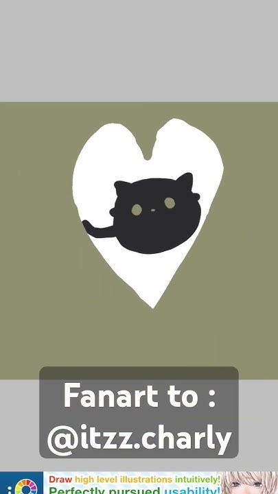 She likes cats ||@itzz.charly ||#art #fanart - YouTube