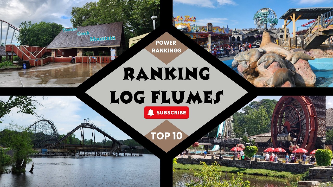 The Ultimate Log Flume Power Rankings: Which Splash Reigns Supreme ...