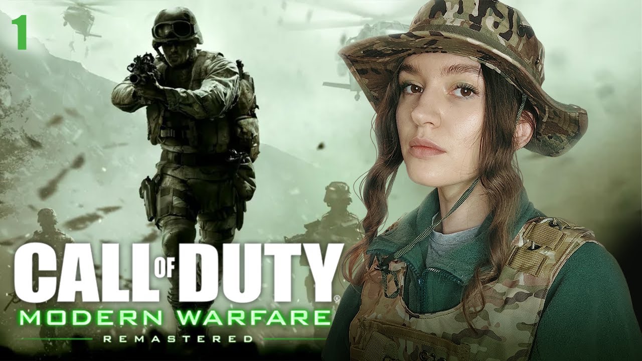 Call Of Duty Modern Warfare Remastered Я КАПИТАН ПРАЙС Youtube