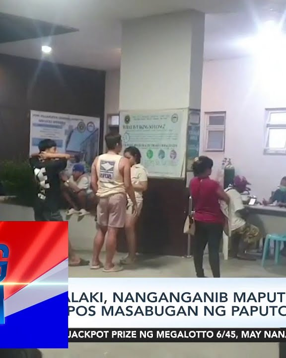 16-anyos na lalaki sa Bocaue, Bulacan, nanganganib maputulan ng daliri matapos... | Unang Balita ...