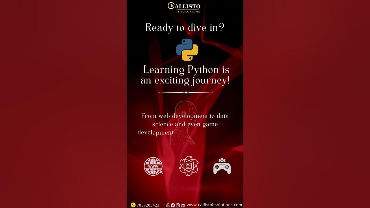Professional Python Training & Internship Program with Django Framework - YouTube