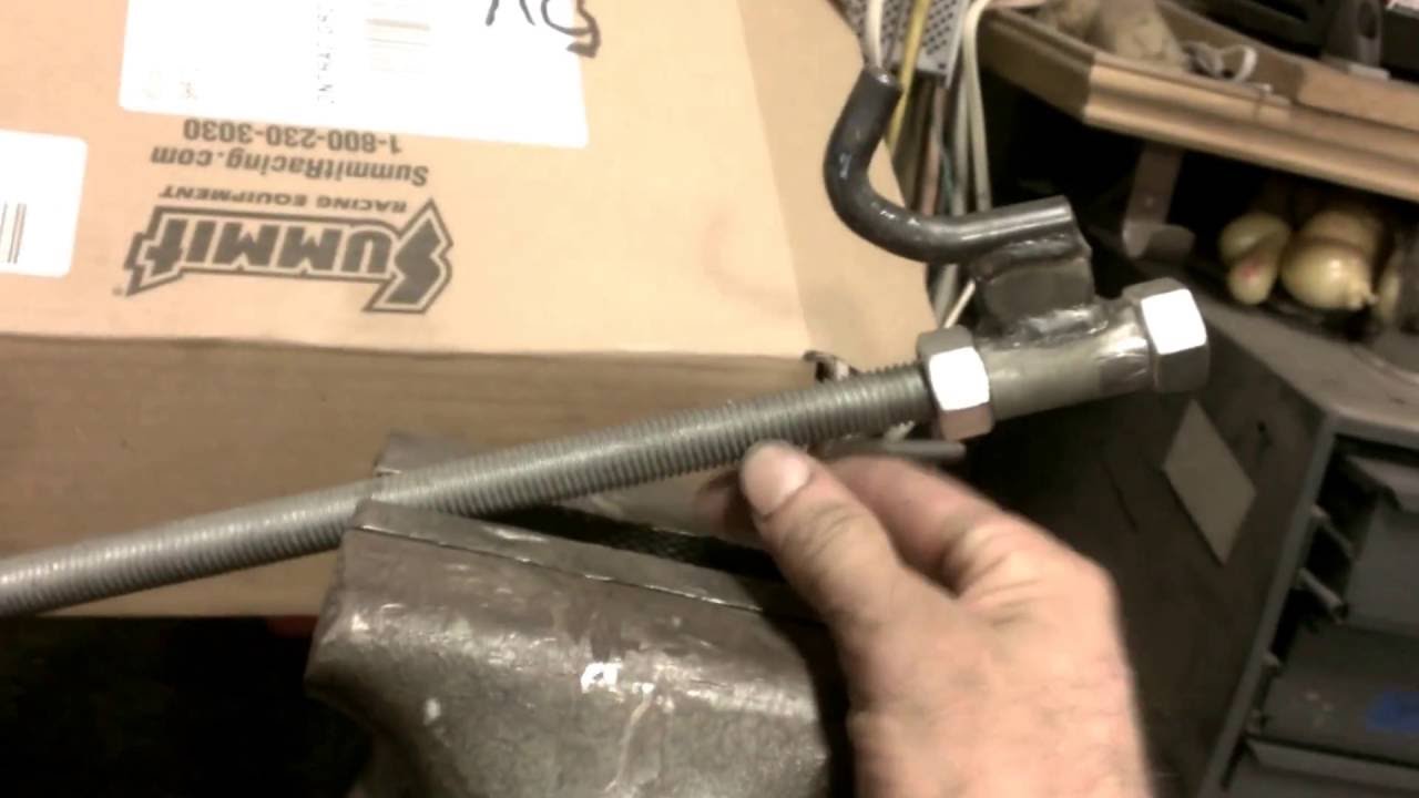 Camaro Hood Spring Stretcher - YouTube