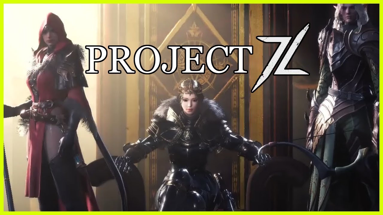 "PROJECT TL" NEW MMO PRE - IMPRESSIONS - YouTube