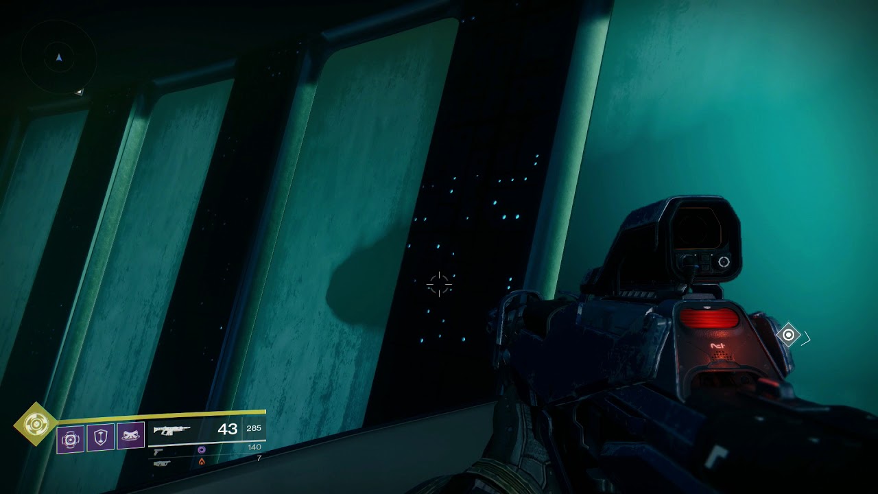 Destiny 2 - The Sea Monster of Titan - YouTube