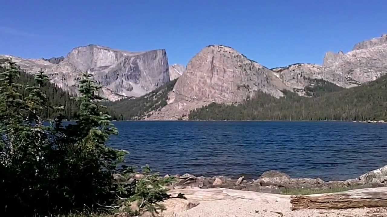 Wind River Range, Wyo. Grave Lake - YouTube