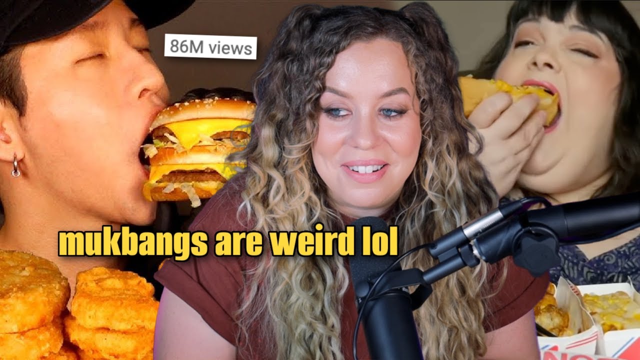 The Disturbing Reality of Mukbangs - YouTube
