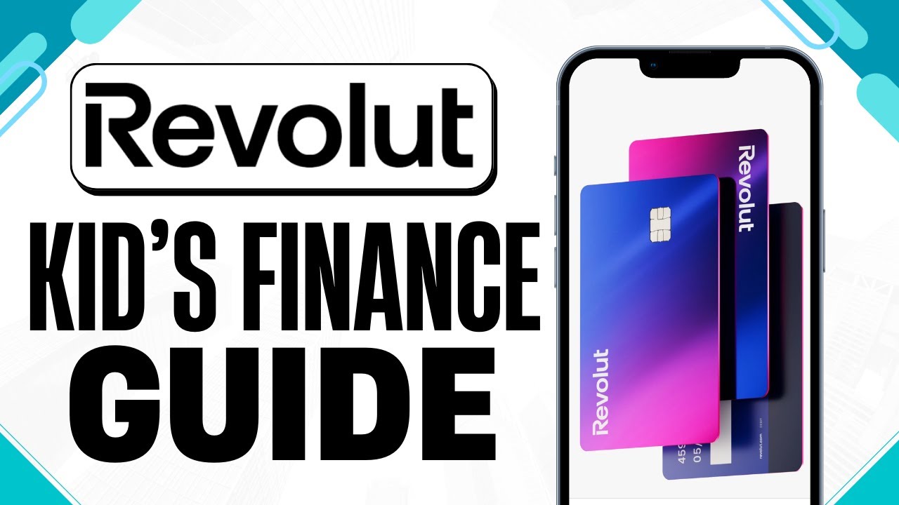 How To Use Revolut Kids To Teach Children About Money Management - YouTube
