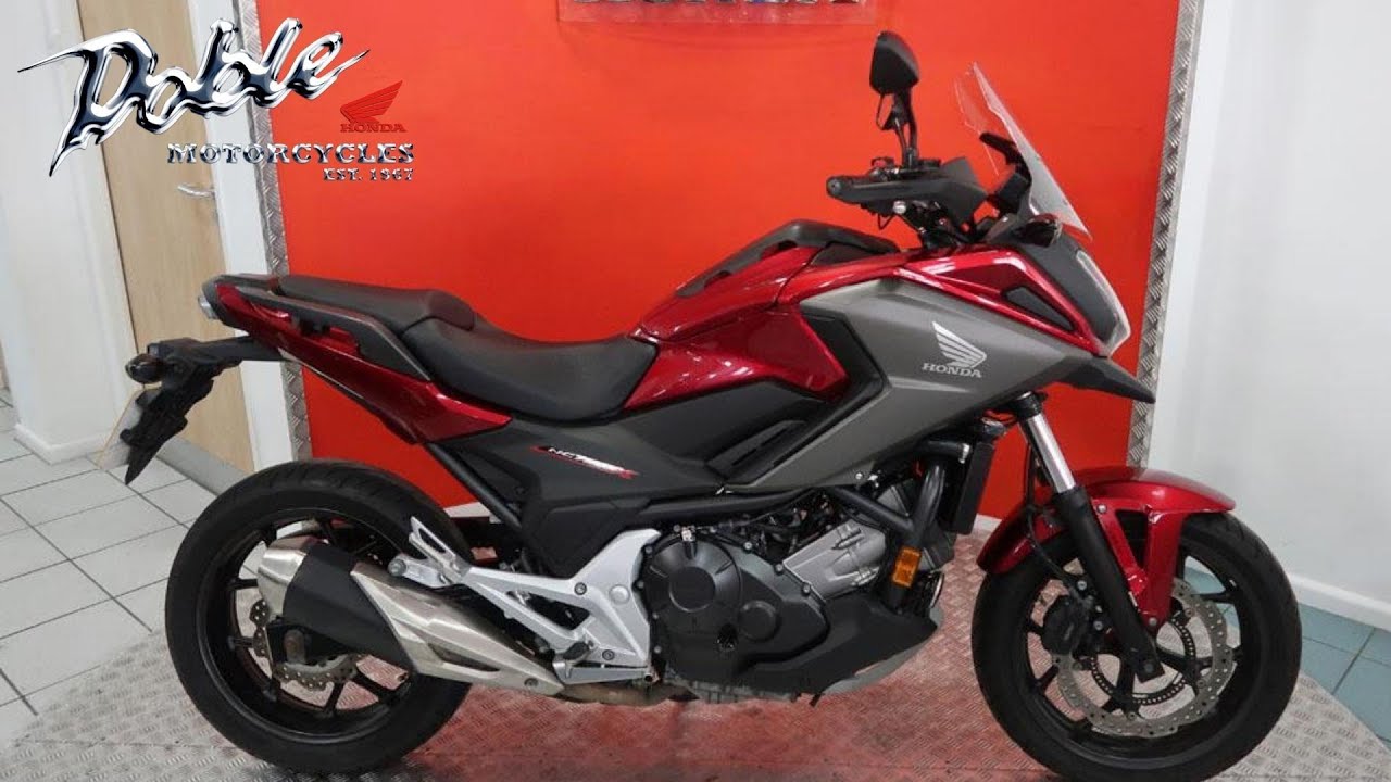 2019 Honda NC750XA-K | Stock number 15499 - YouTube