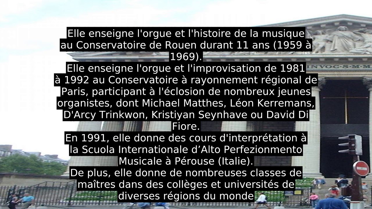 Odile Pierre - YouTube