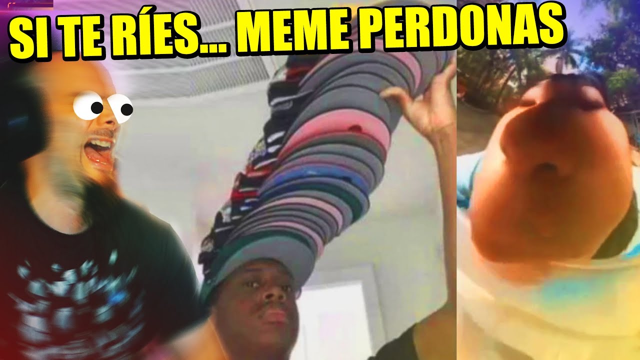 TU DOSIS DE MEMES #1062 - SI TE RÍES... MEME PERD0NAS - YouTube