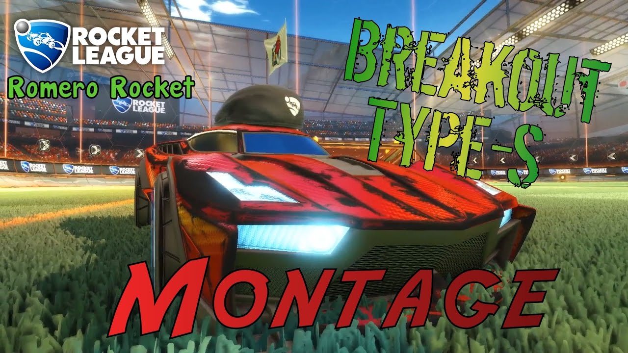 Rocket League | Breakout Type-S Montage | [RBTV] Romero - YouTube