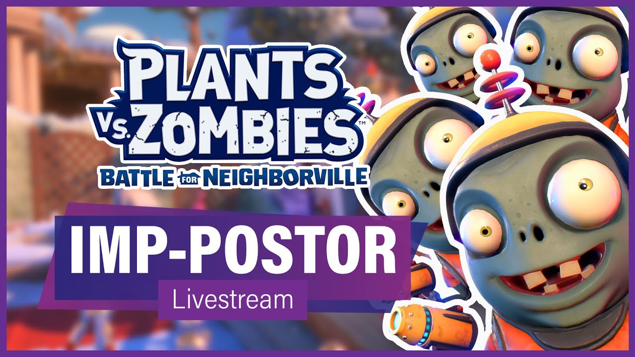 FIND THE IMP-POSTOR IN BFN!! (Mini Game - Part #1) | Plants vs Zombies ...