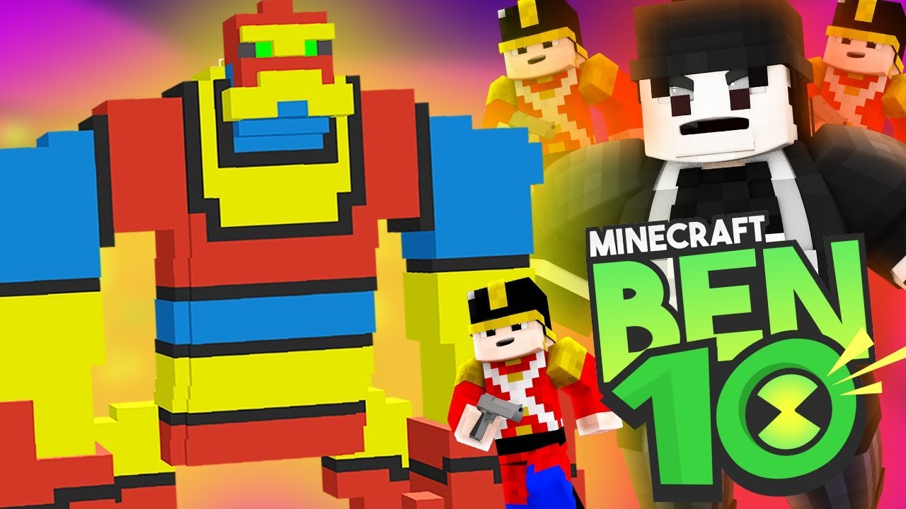Minecraft Ben 10 - BLOXX AND THE SECRET TOY STORE! (Minecraft Ben 10 ...