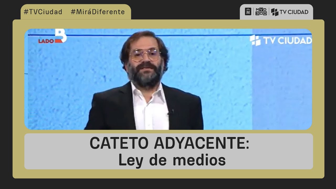 Cateto Adyacente 17/05/2024 - Ley de medios - YouTube