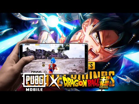 ASI SE VE GOKU EN PUBG MOBILE CON FULL GRÁFICOS!! 😱 | Gameplay / Skin ...