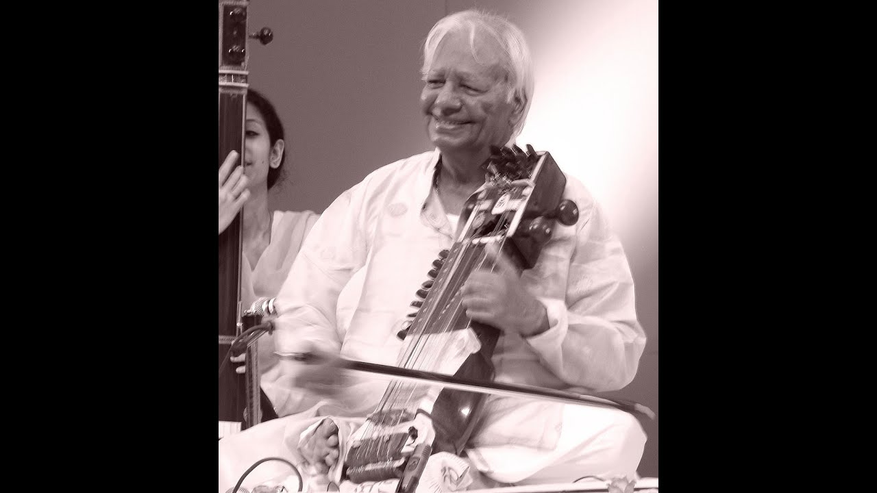 Pt. Ram Narayan & Pt. Samta Prasad - Raga Puriya Dhanashri - YouTube