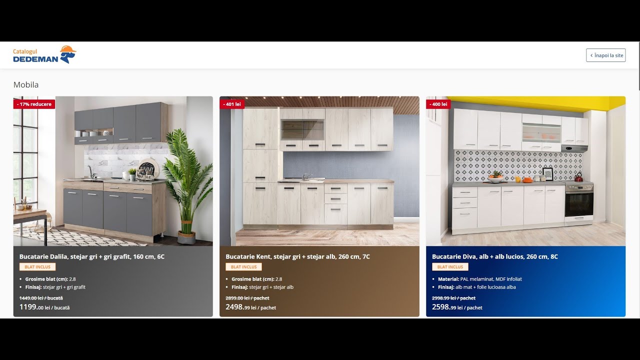 Oferte Dedeman- catalog pana la 30 nov.2023 - YouTube