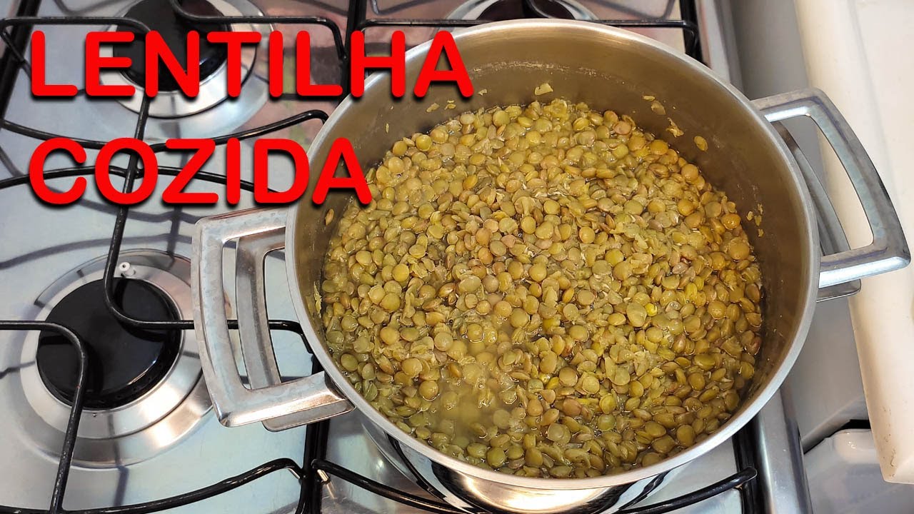 Como cozinhar Lentilha | Receitas por Fran Dutra - YouTube