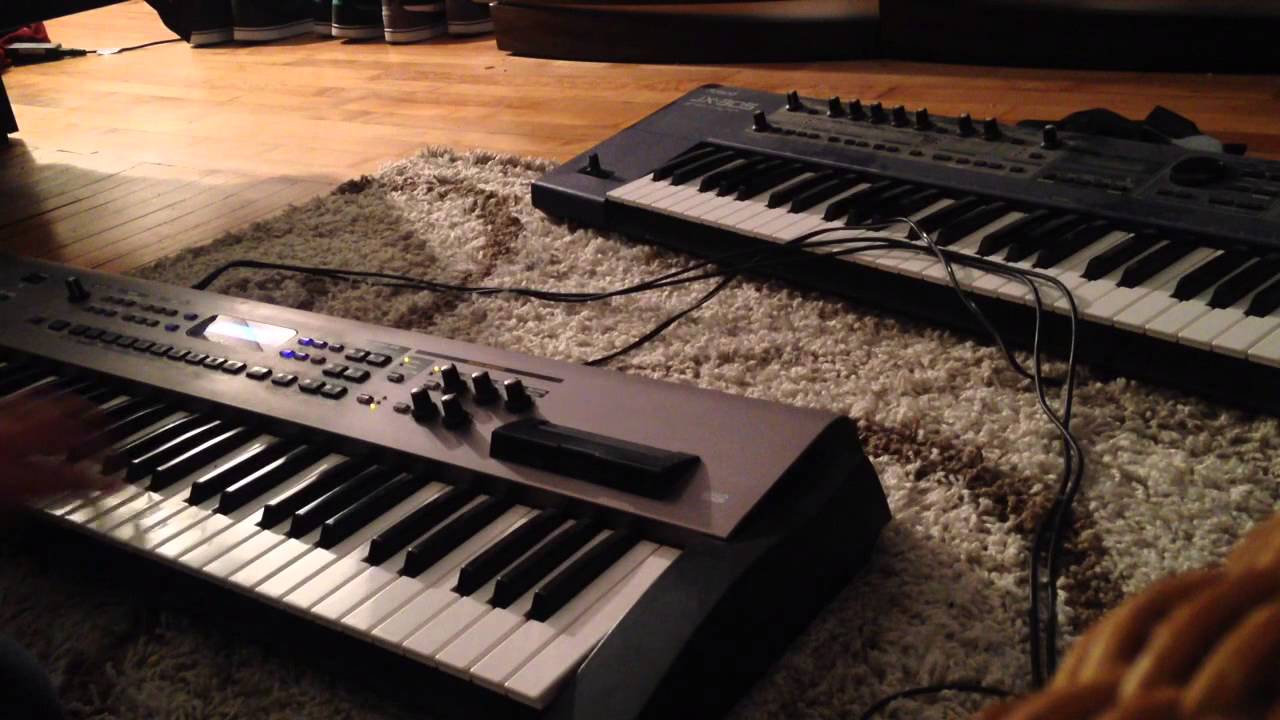 The lost boys cry little sister synth - YouTube
