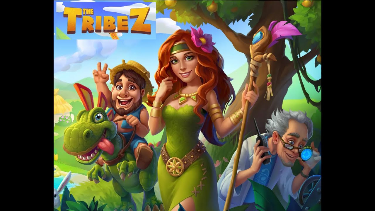 The Tribez Microsoft Game Preview - YouTube