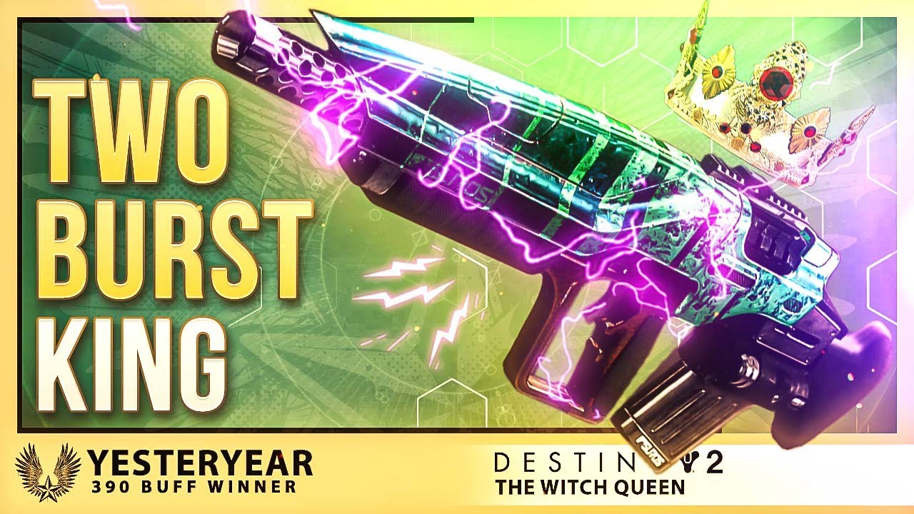 Destiny 2: Yesteryear is SHINING after the 390 buff! - YouTube