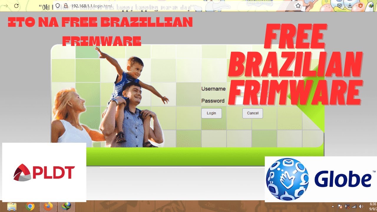 How To Flash Brazillian Firmware PLDT And Globe - YouTube