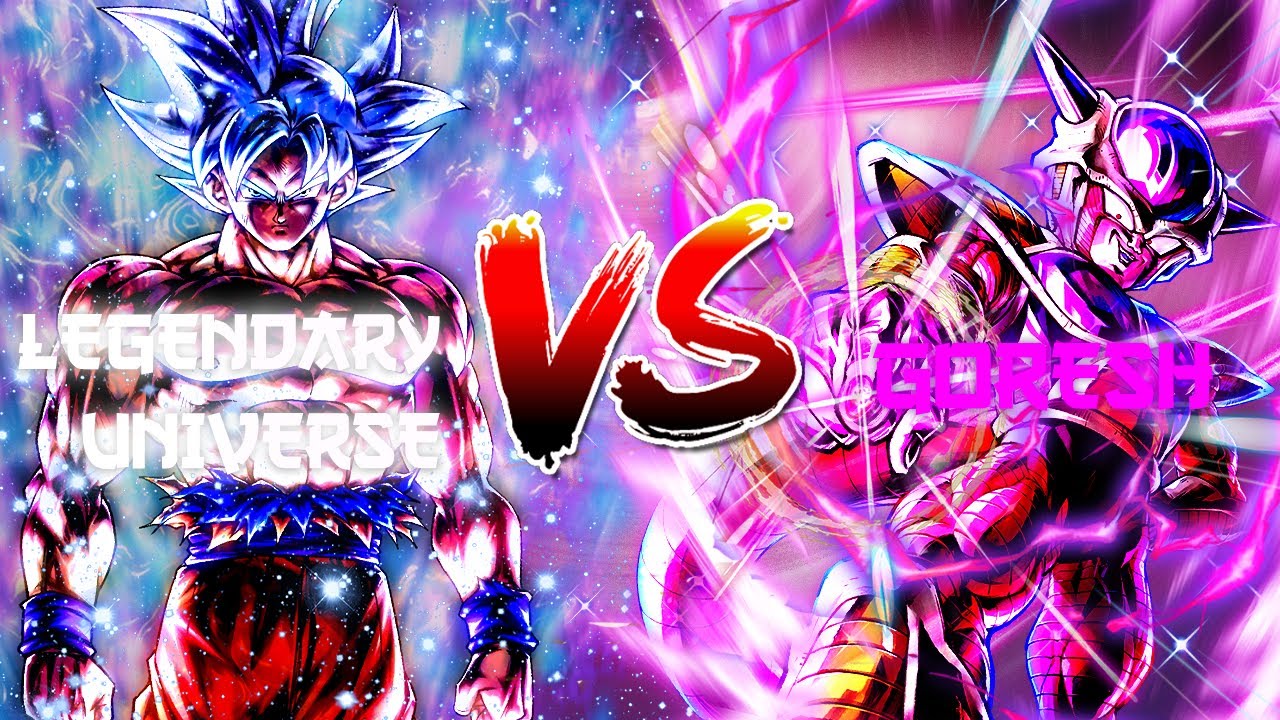 I FIGHT WITH GORESH BUT....(DB LEGENDS PVP HINDI) - YouTube