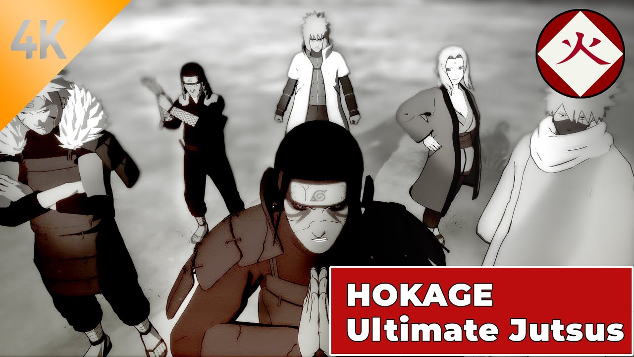 All Hokage Ultimate Jutsus & Team Jutsu | Naruto Shippuden Ultimate ...
