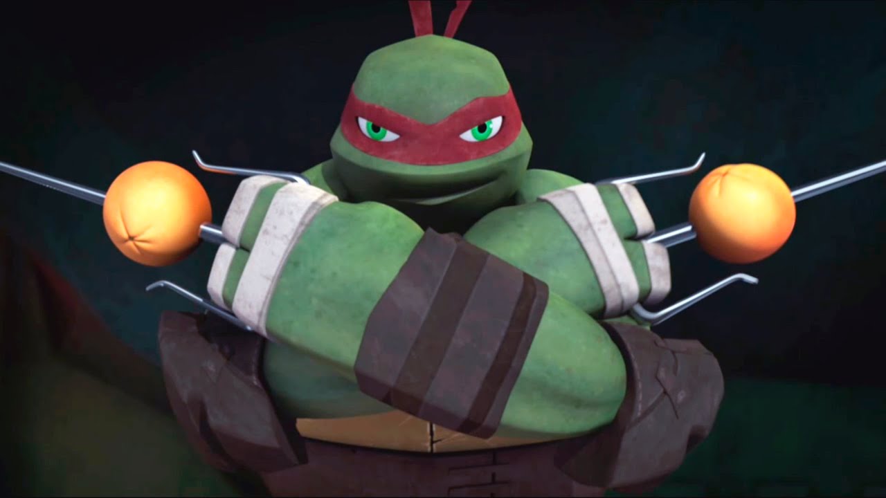 Turtle Style Breakfast | Teenage Mutant Ninja Turtles Legends - YouTube
