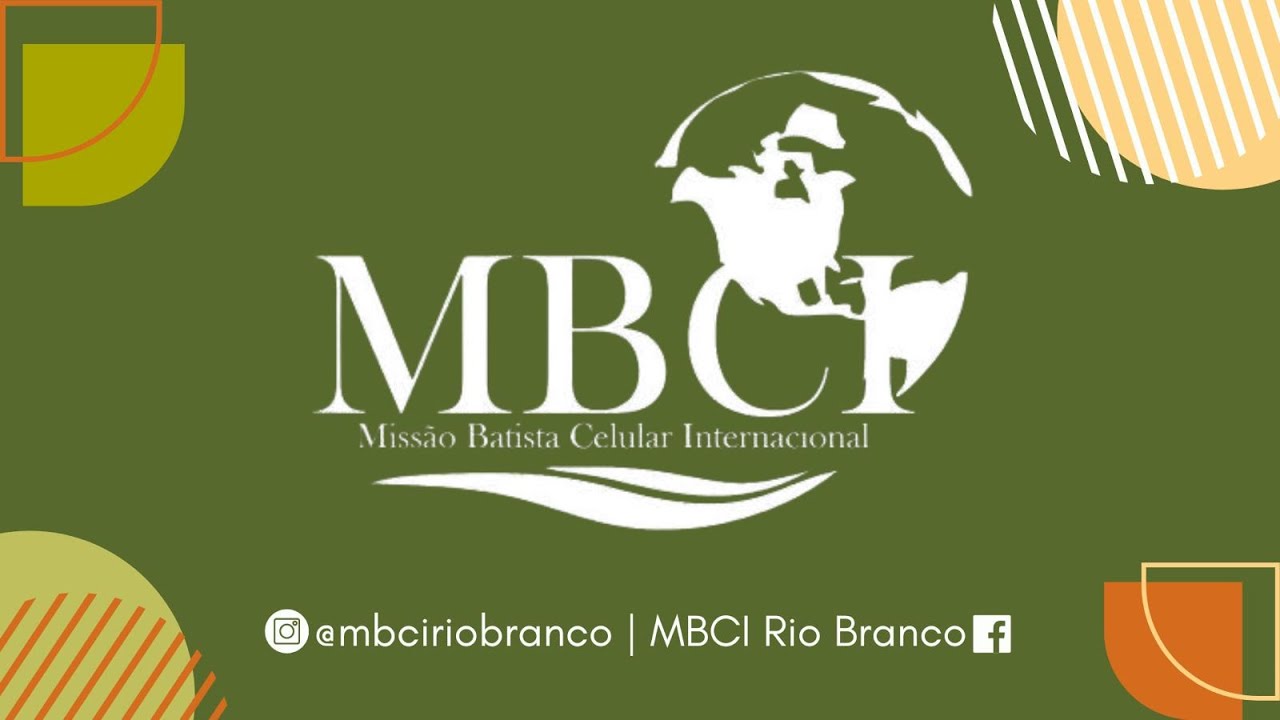 MANHÃ DE GLÓRIA - 07/04/2024 - MBCI RIO BRANCO - YouTube