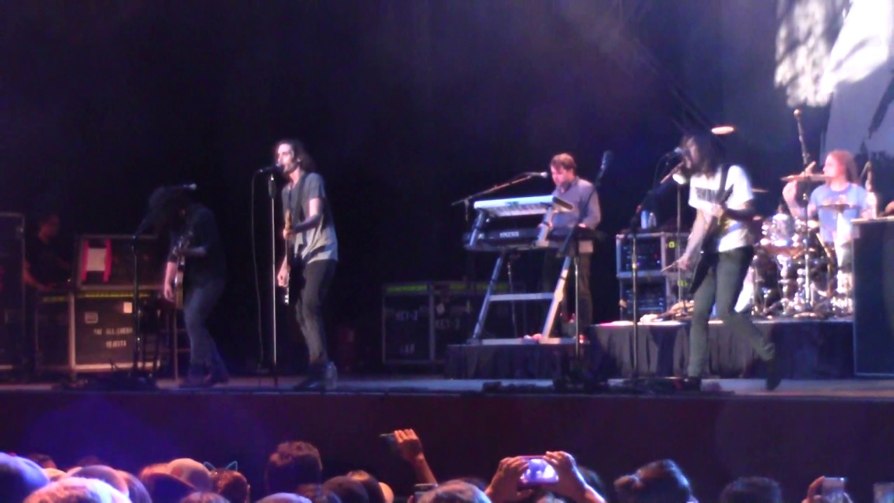 ALL AMERICAN REJECTS IT ENDS TONIGHT LIVE@universal studios 3/25/2017 ...