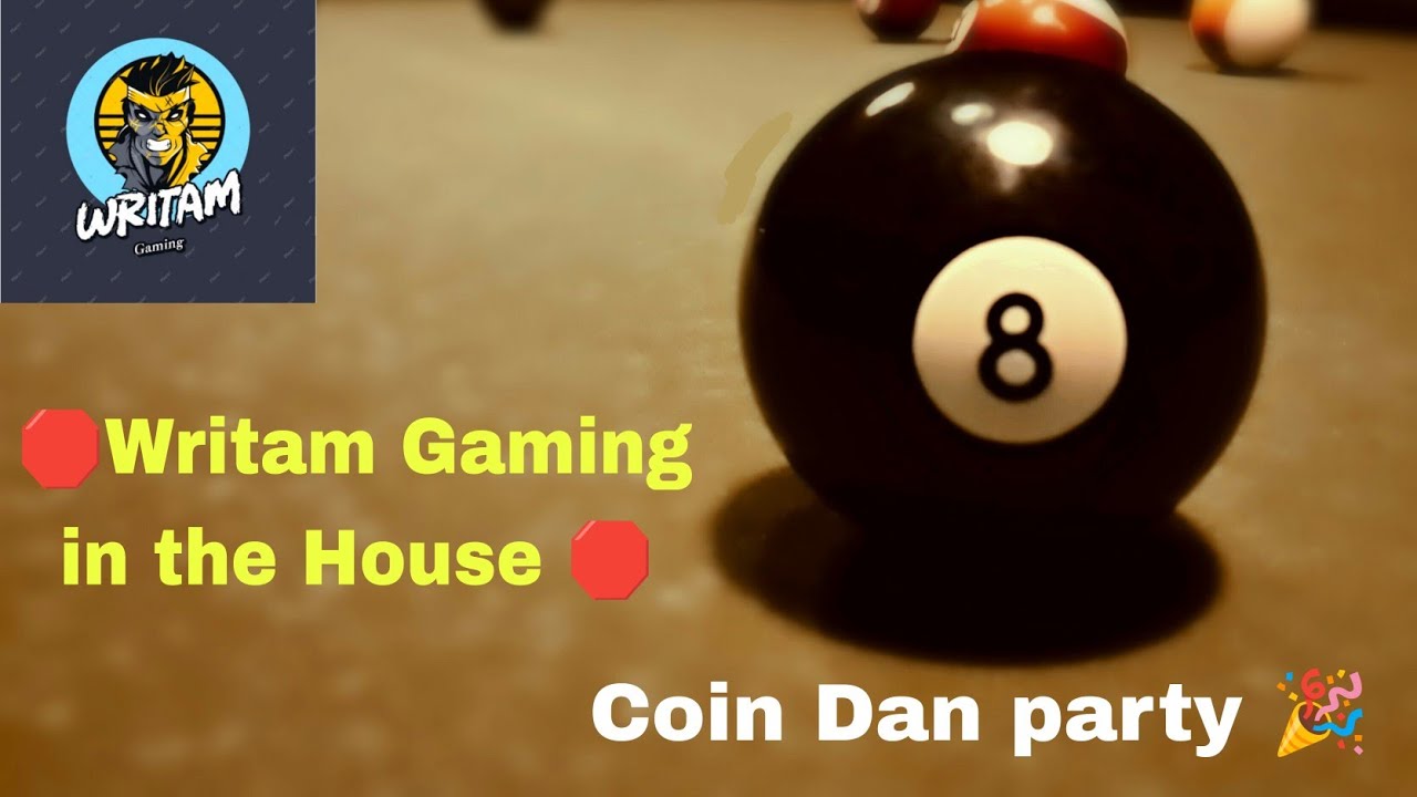 Live 8 Ball Pool gameplay: Expert shots and amazing wins! Writam gaming ...