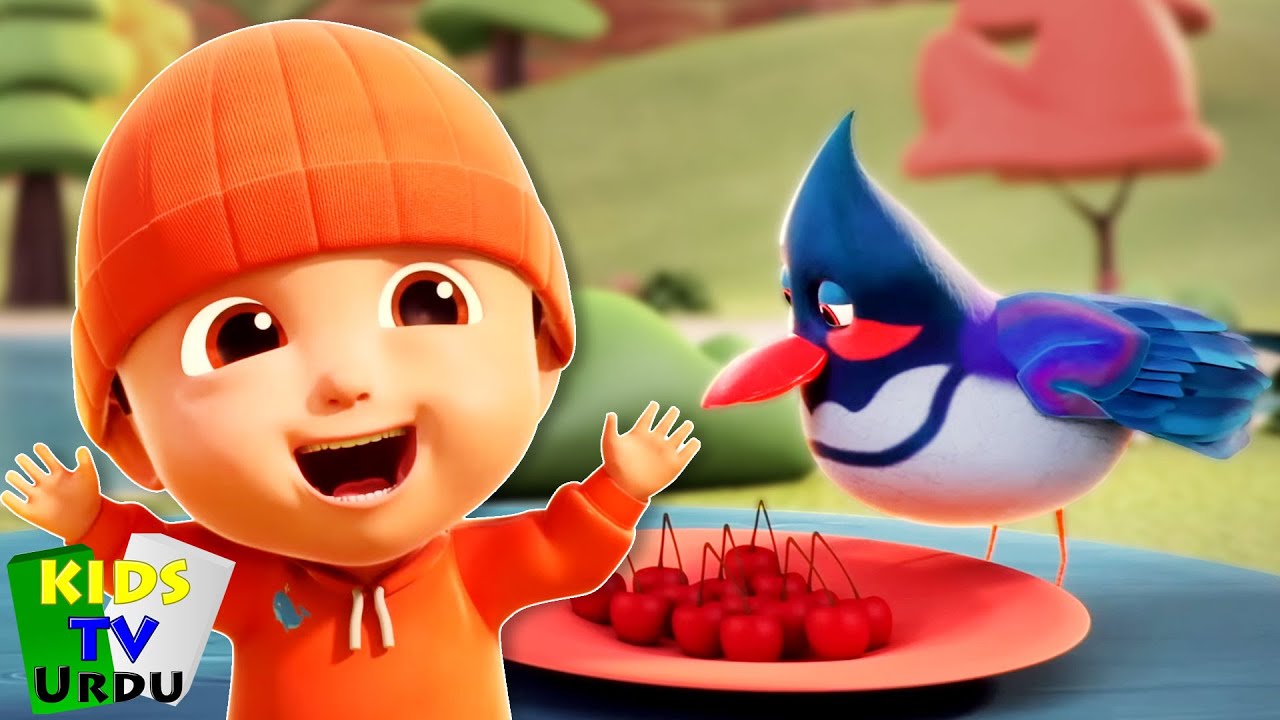 Bulbul Ka Bacha, بلبل کا بچہ, Urdu Nursery Rhyme and Nazam for Babies ...