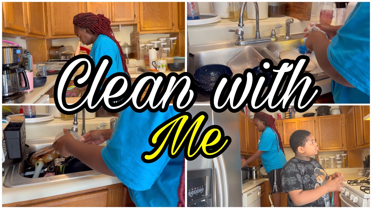 MOTIVATING CLEAN WITH ME | LET'S CLEAN MY KITCHEN | HOARDER - YouTube