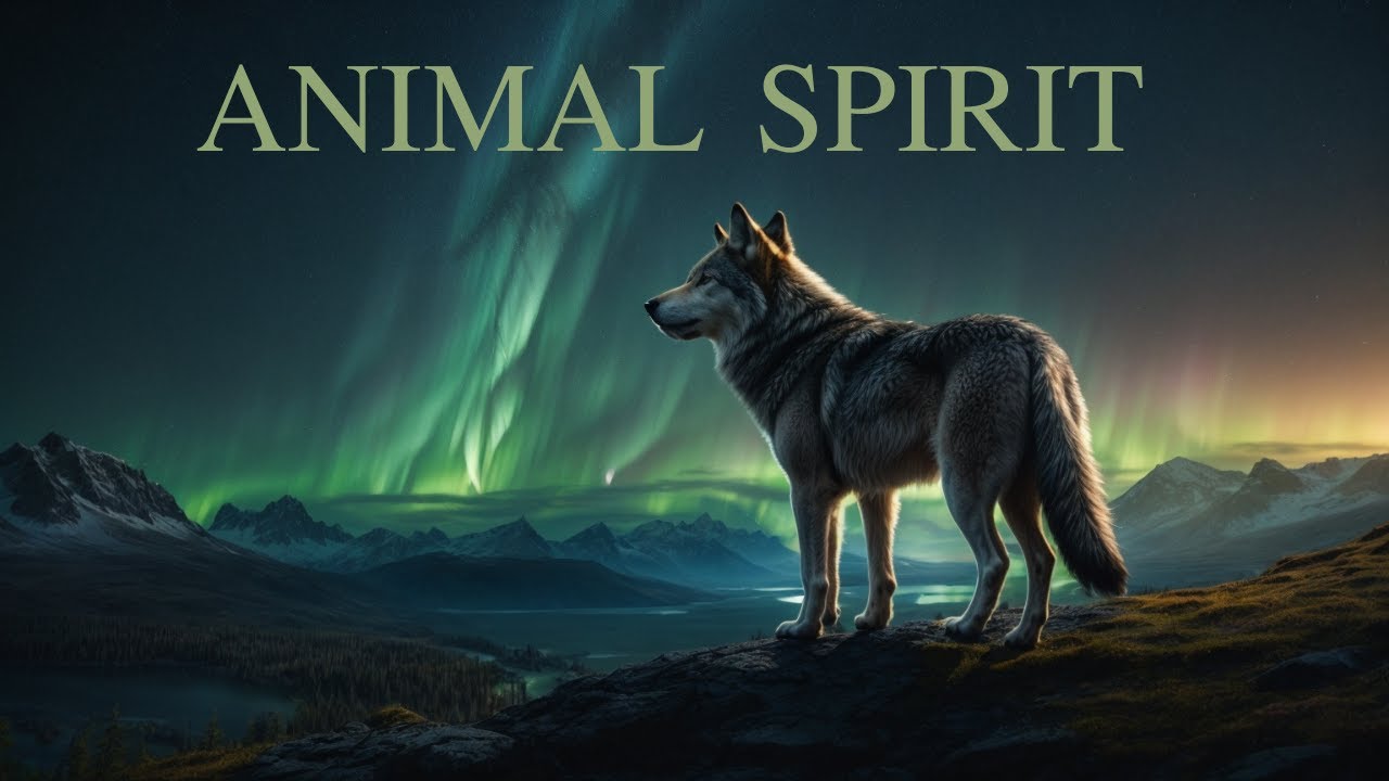 Animal Spirit Meditation 24/7 | Inner Peace Animal | Animal Kingdom ...