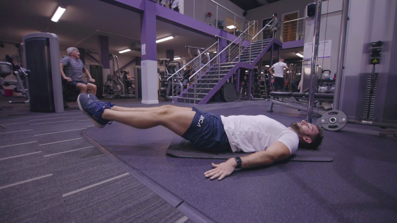 Bodyweight Leg Kick Outs with Seal Tap - RCA Fitness - YouTube