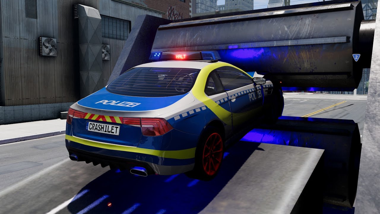 Cars VS Large Roller #3 | BeamNG Drive | MastersOfCrash - YouTube