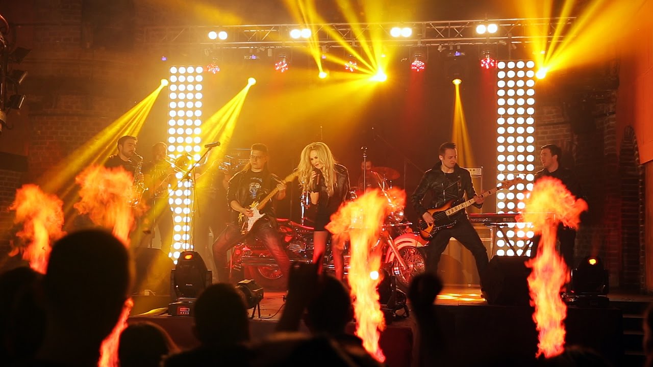 Кавер гурт "Victoria Band" - Rock Promo - YouTube